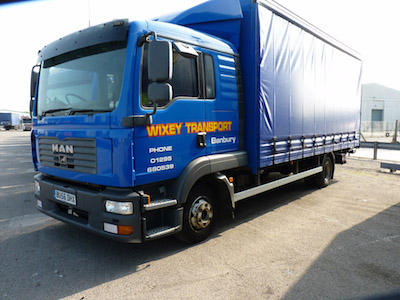 Wixey Transport Ltd - Fleet
