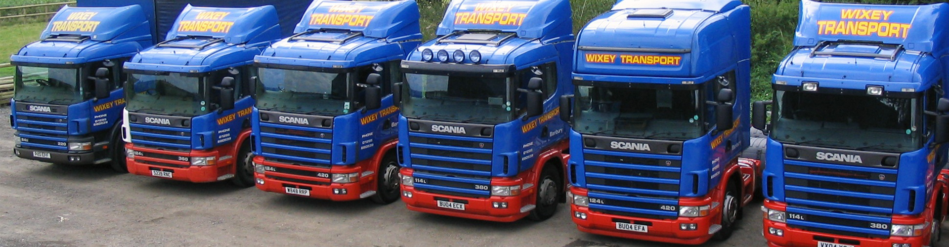 Wixey Transport Ltd - Fleet