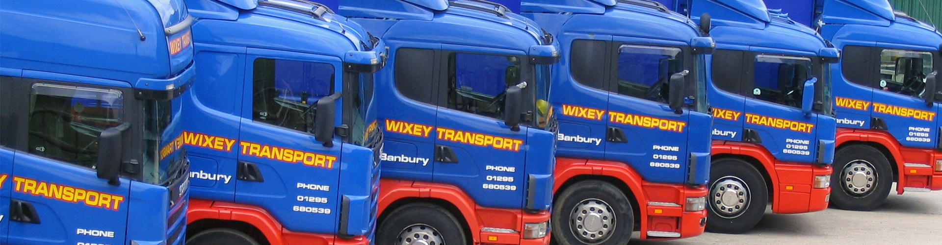Wixey Transport Ltd - Fleet